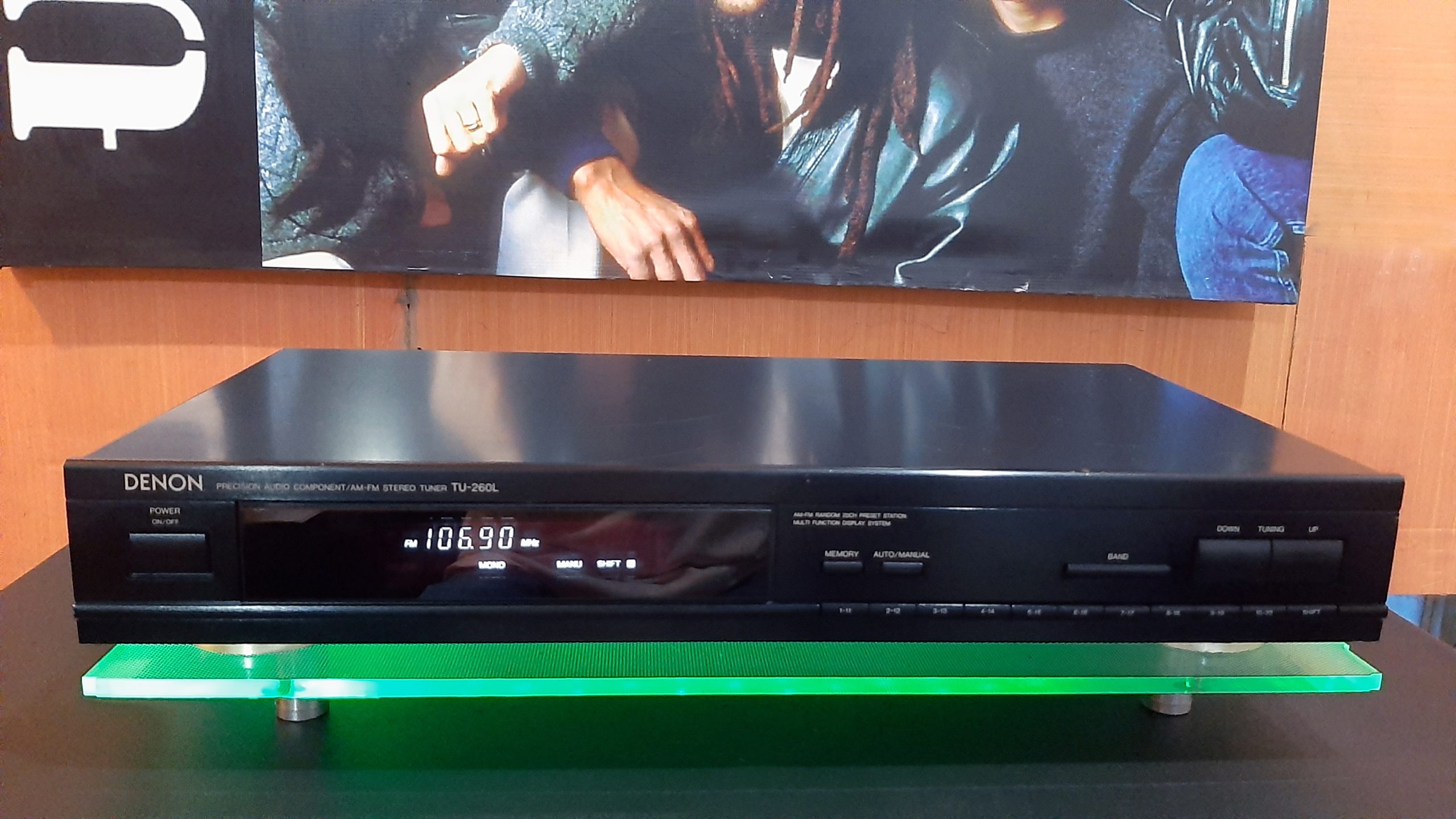 Denon TU-260L Stereo Tuner | Stereo.lk